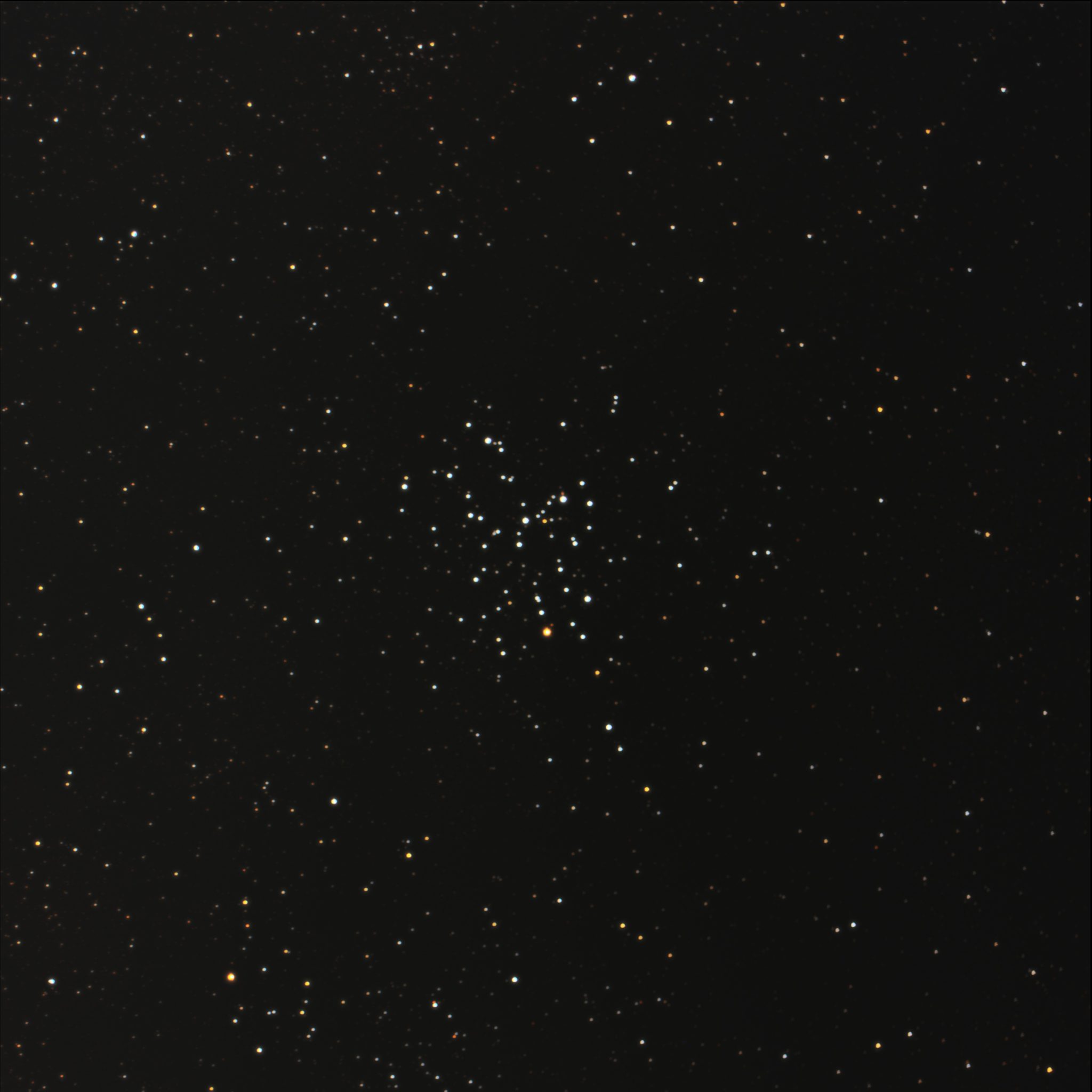 M6 – Butterfly Cluster – W/ Hyperstar – Wolf Run Observatory