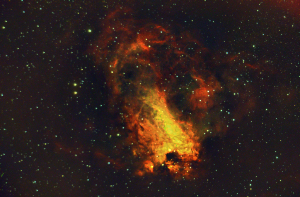 M17 – Omega Nebula – Wolf Run Observatory