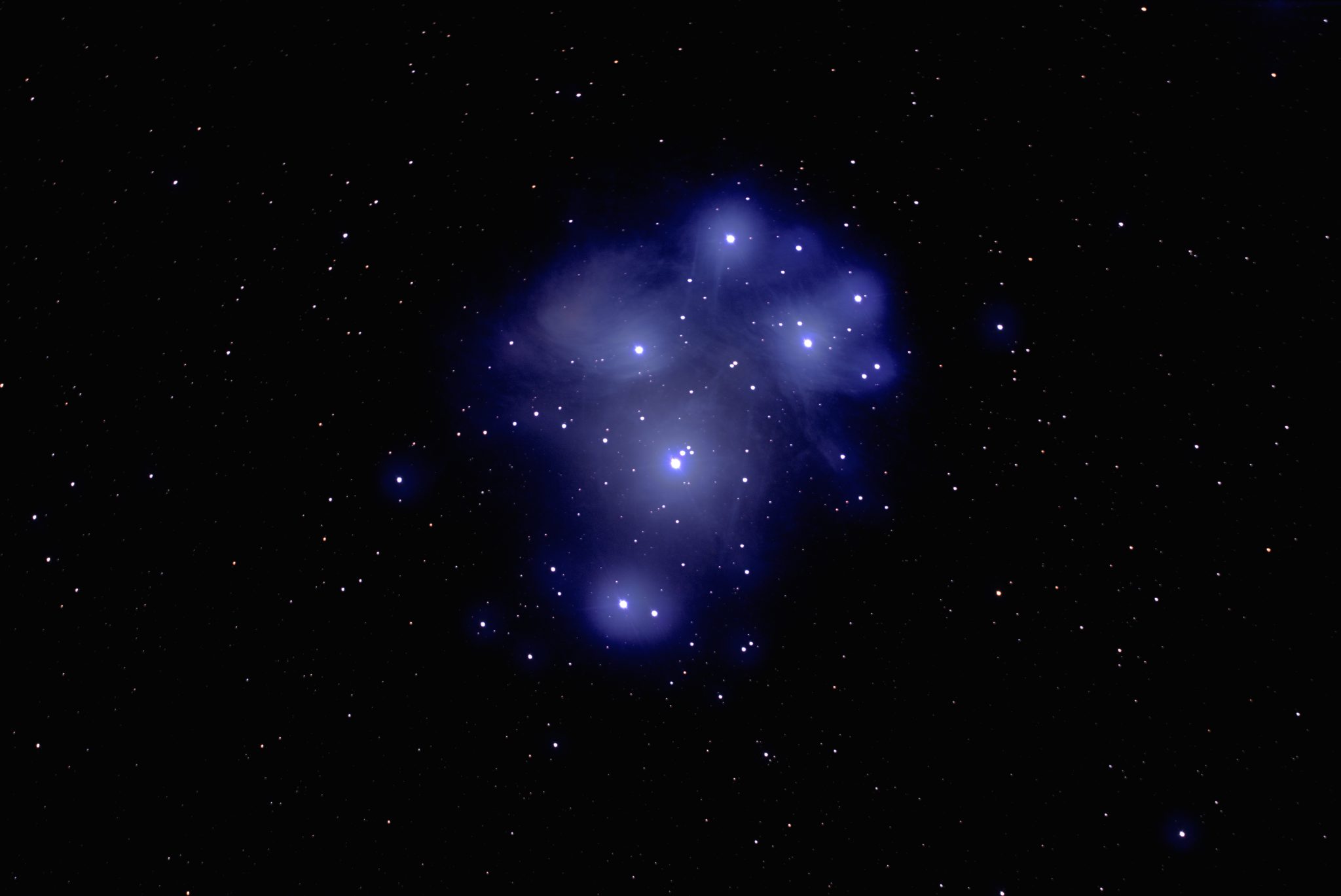 Pleiades – Wolf Run Observatory