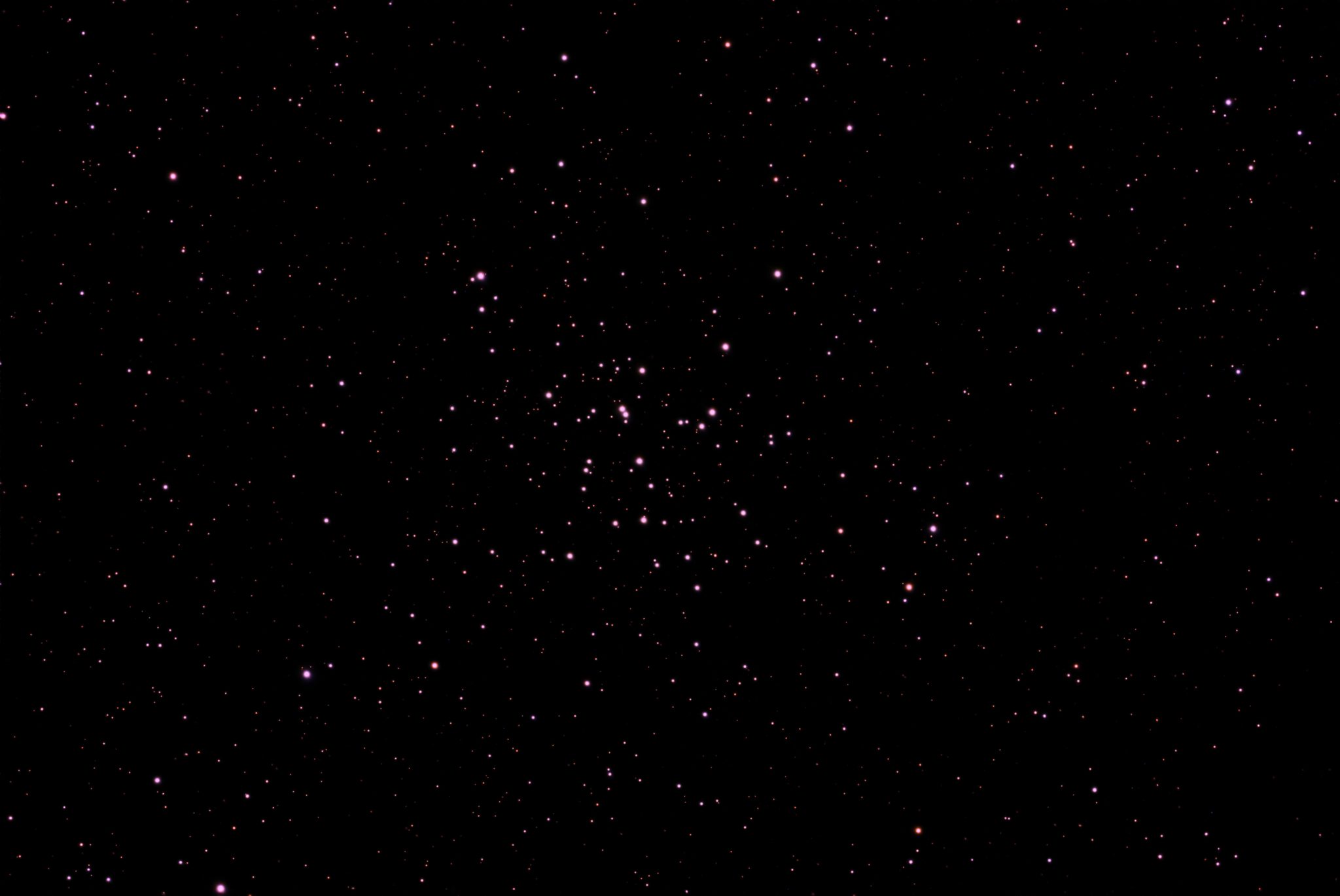 M36 – Pinwheel Cluster – Wolf Run Observatory