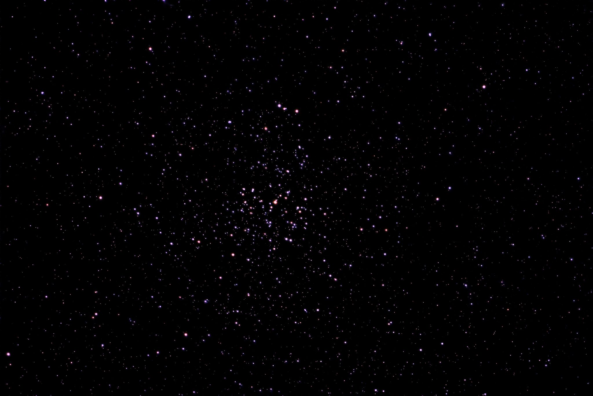 M37 – Salt and Pepper Cluster – Wolf Run Observatory