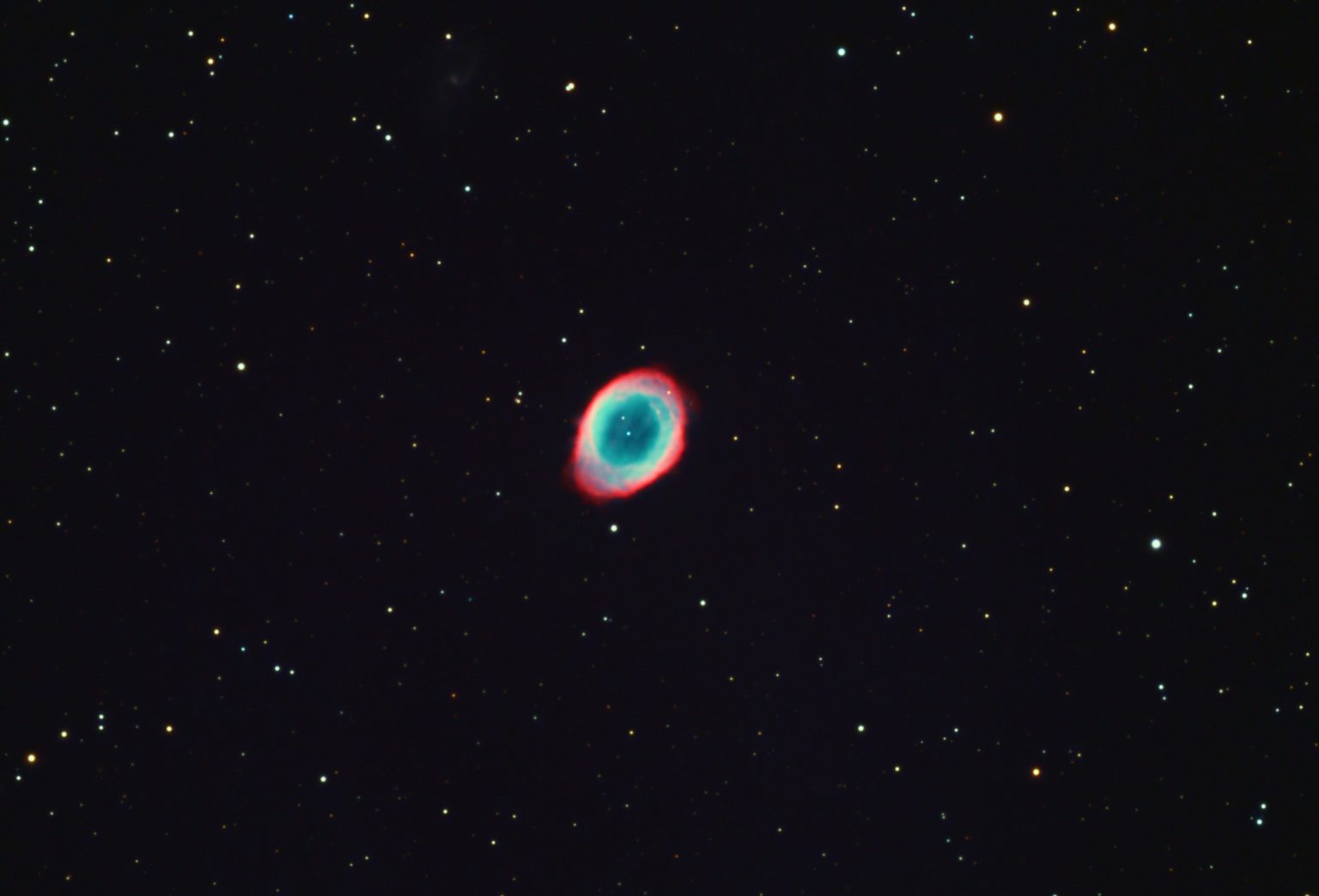 M57 – Ring Nebula – Wolf Run Observatory