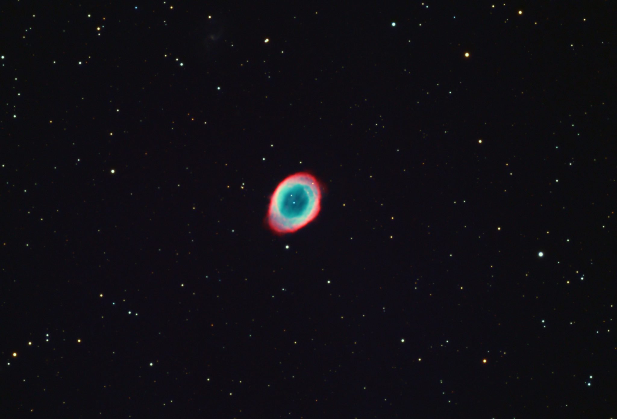 M57 – Ring Nebula – Wolf Run Observatory