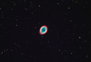 M57 – Ring Nebula – Wolf Run Observatory