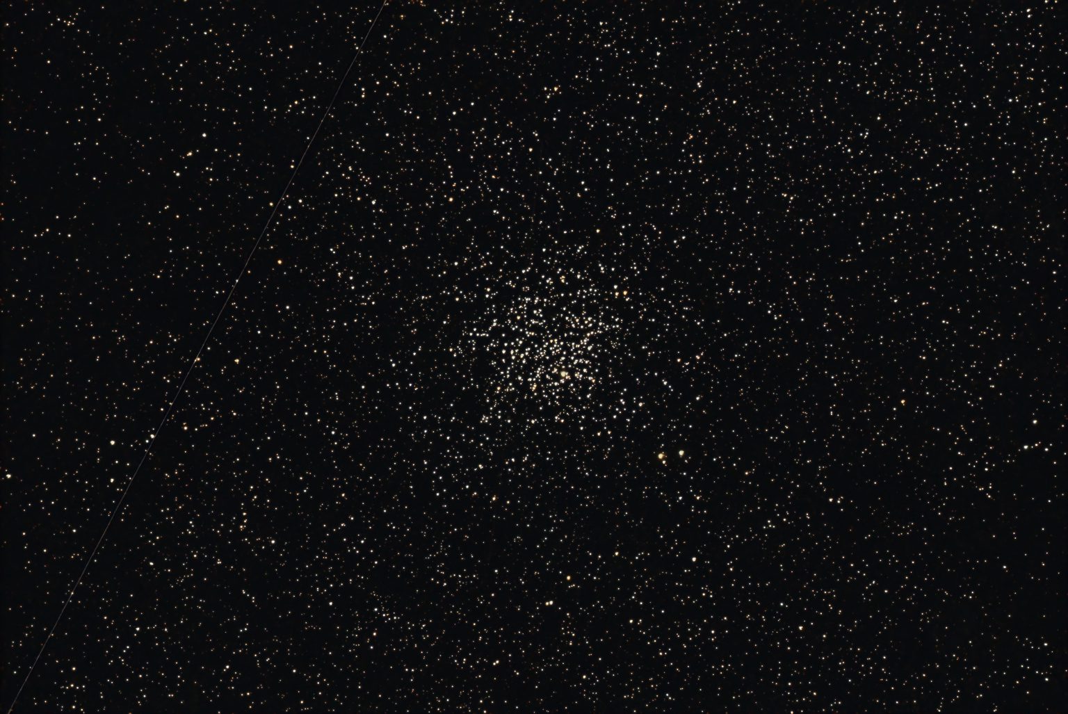 Messier 11 – Wild Duck Cluster – Wolf Run Observatory