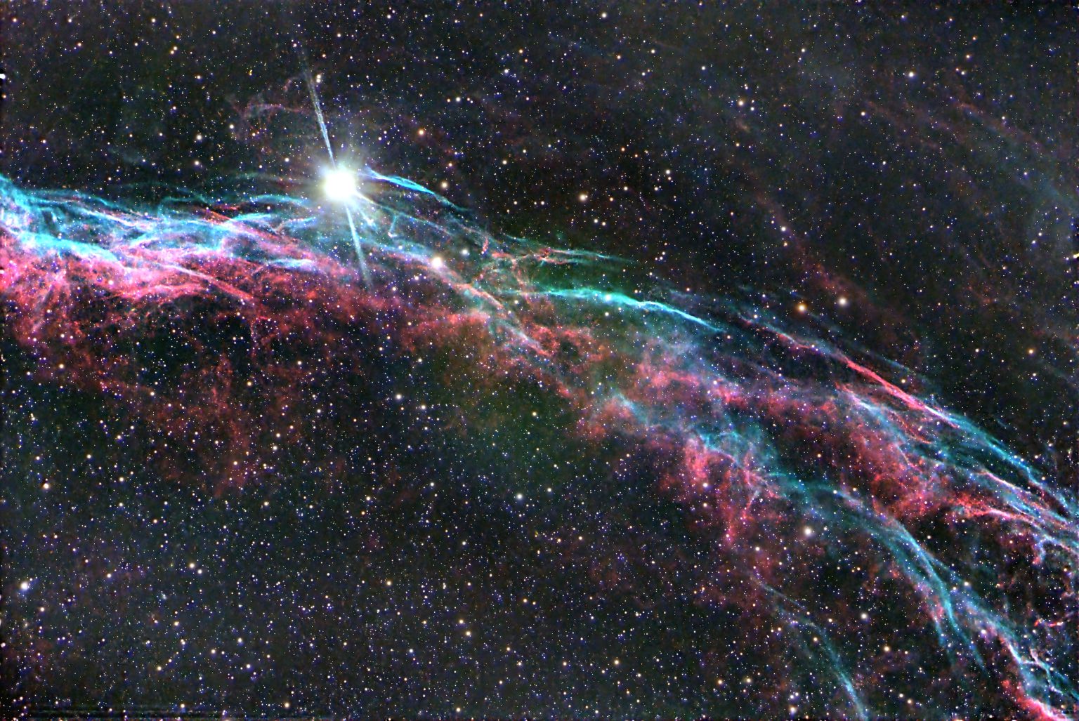 NGC 7380 – Wizard Nebula – Wolf Run Observatory