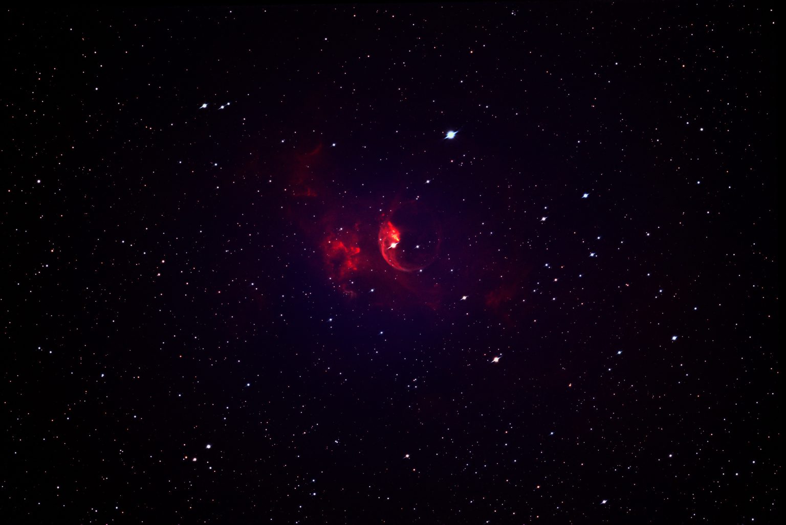 M51 – Whirlpool Galaxy 2025 – Wolf Run Observatory