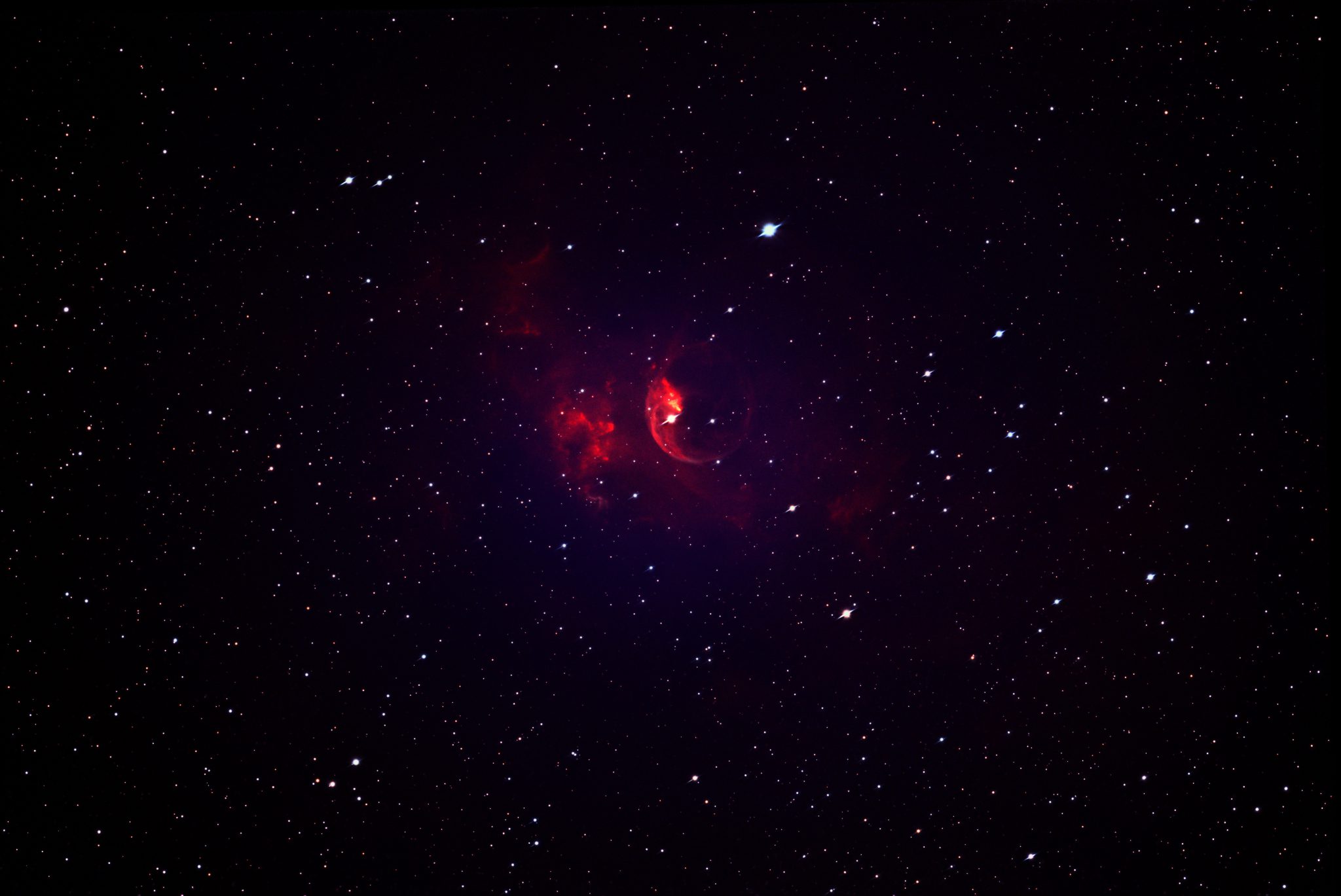 M51 – Whirlpool Galaxy 2025 – Wolf Run Observatory
